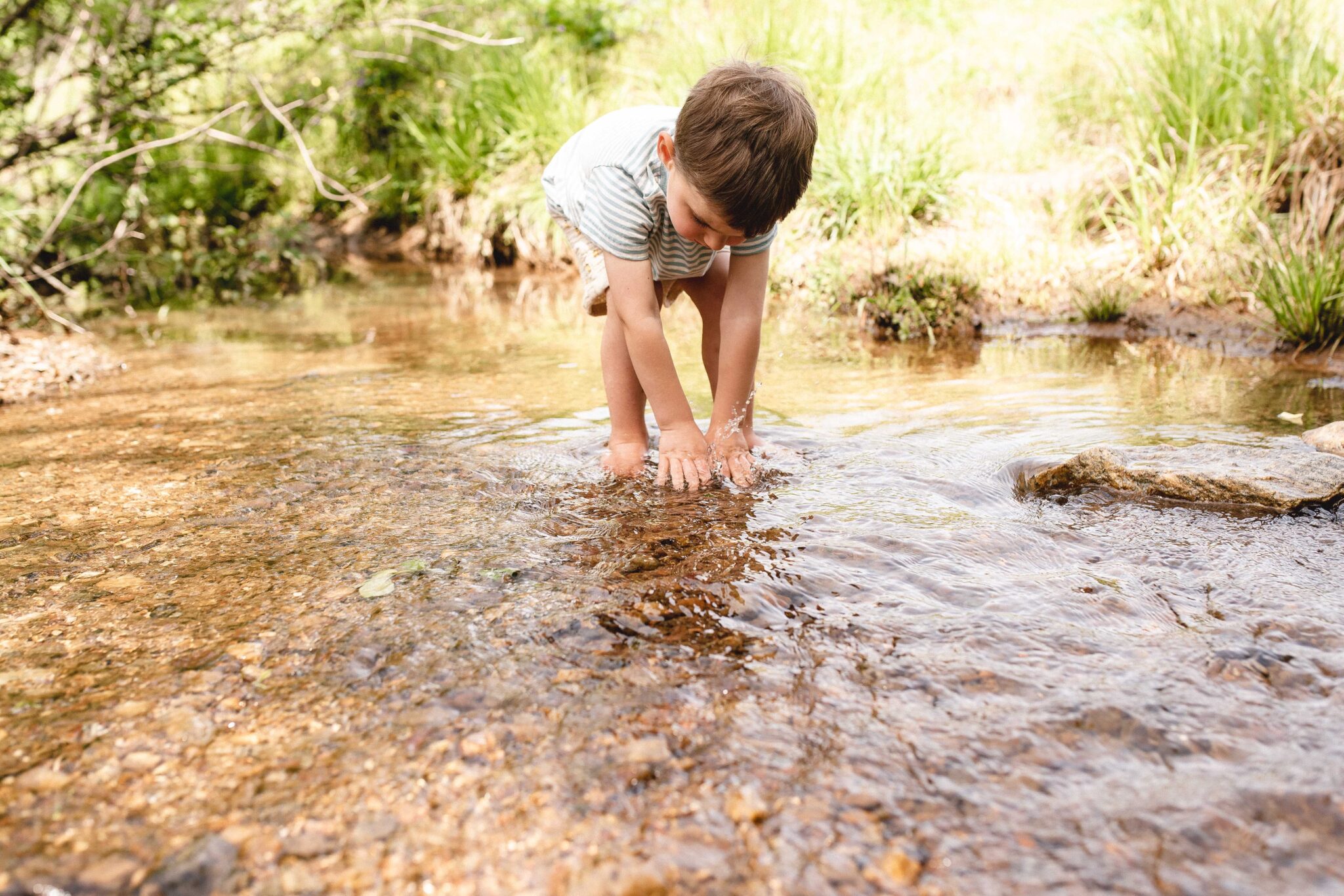 5 Simple Nature Walk Activities for Earth Day - Wild Orchard Homestead